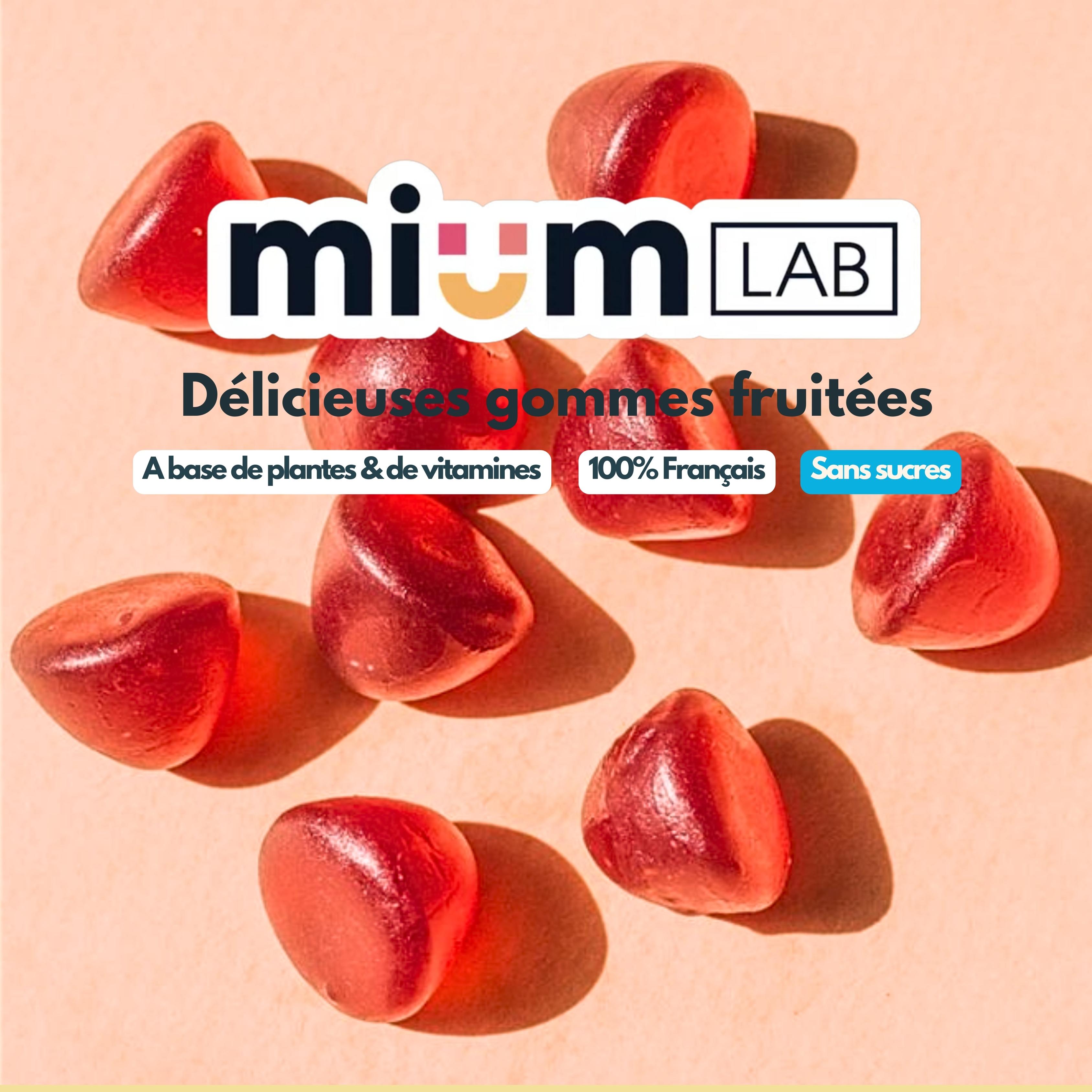 Compléments et vitamines en Gummies | Mium-Lab | Côte d'ivoire – Wellvita